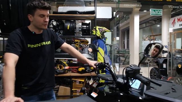 Первый обзор SEGWAY AT5 в России