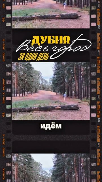 Что посмотреть в Дубне за 1 день? Смотрите выпуск и подписывайтесь