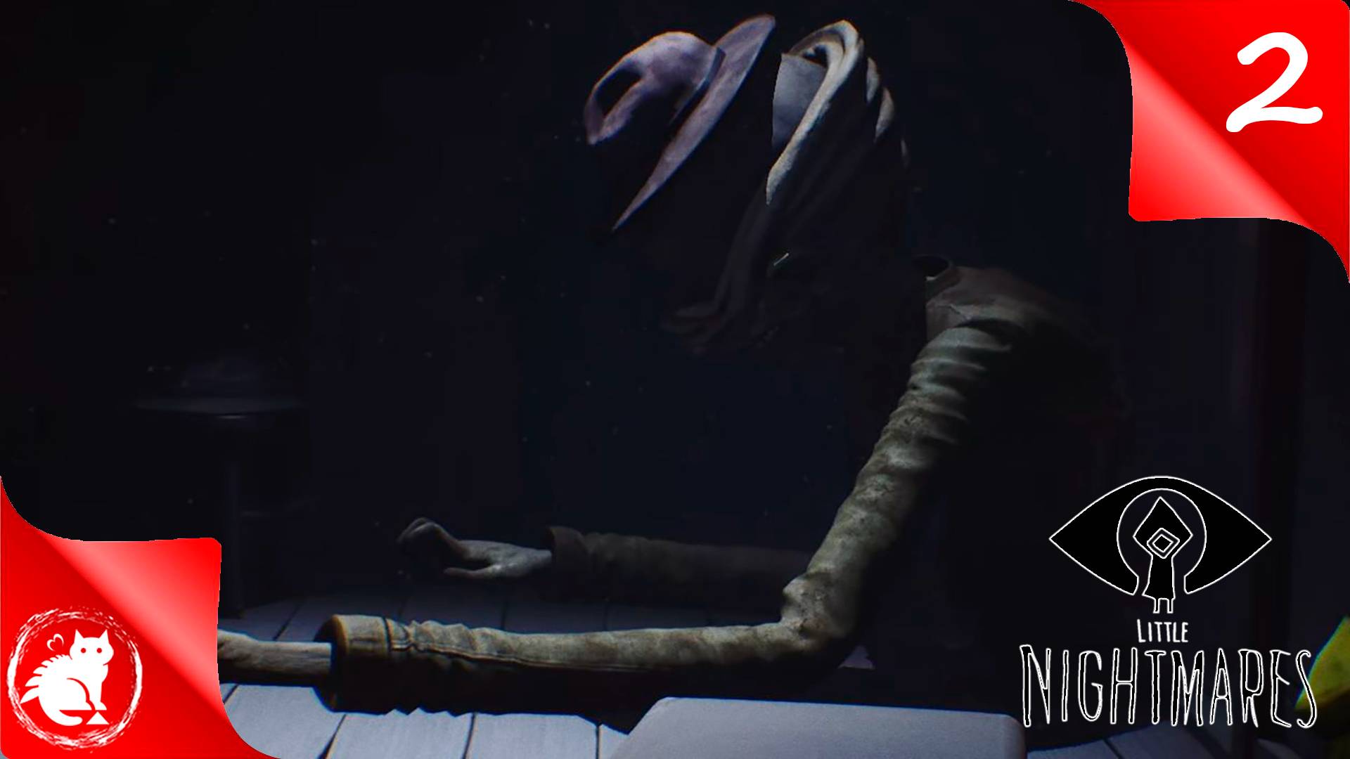 Little Nightmares - [#2] - А где же наши ручки