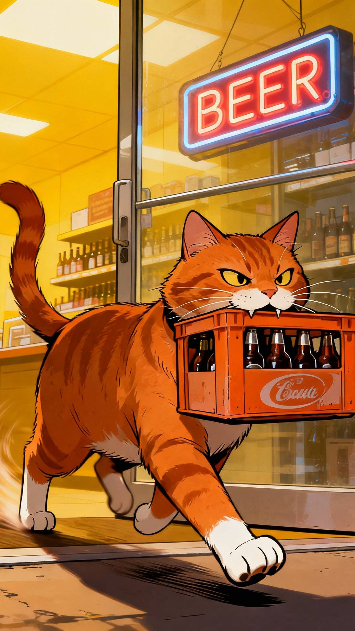 Если бы у меня был такой кот...