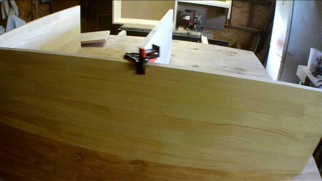 Изготовление кухонного гарнитура из дерева. Навесные модули. Часть 1