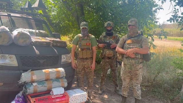 Доставочки и благодарочки