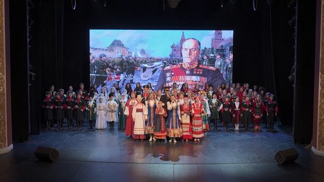 22. «Кукушка» В. Цой – все участники гала-концерта в Сухуме