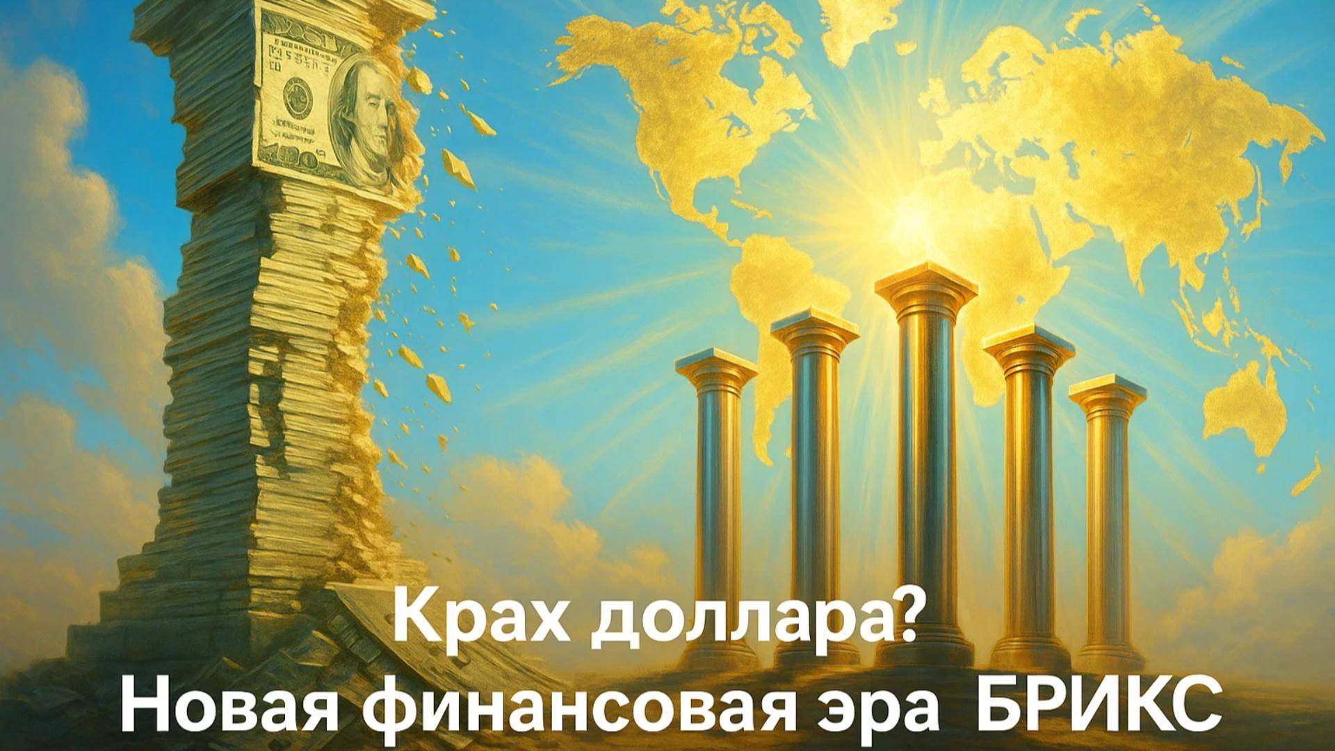 💸 Крах доллара как оружия: Как БРИКС создает новую финансовую вселенную без Запада