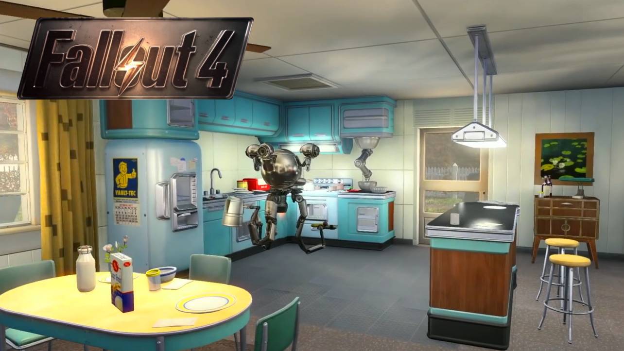 Fallout 4 НАЧИНАЕМ ВЫЖИВАТЬ # 1