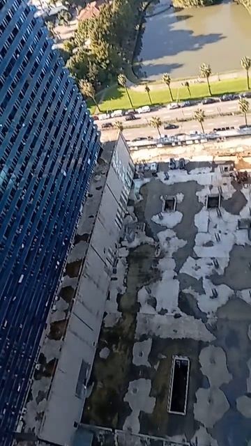 Вид с 30-го этажа туристич. небоскрёба в 52 этажа на побережье Батуми.8я цивилиз-я.Мир Универсологии