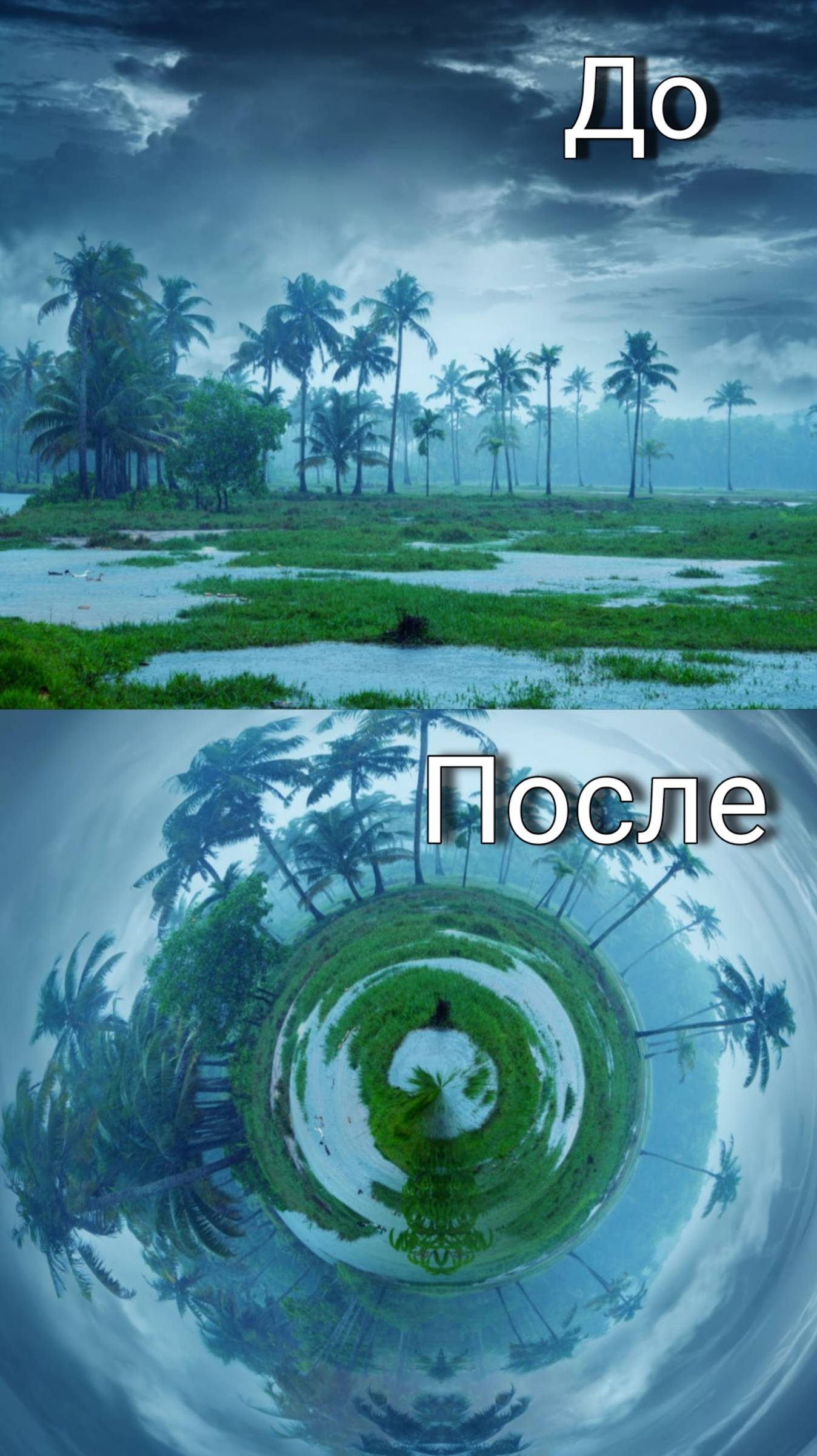 Полярные координаты в AliveColors!