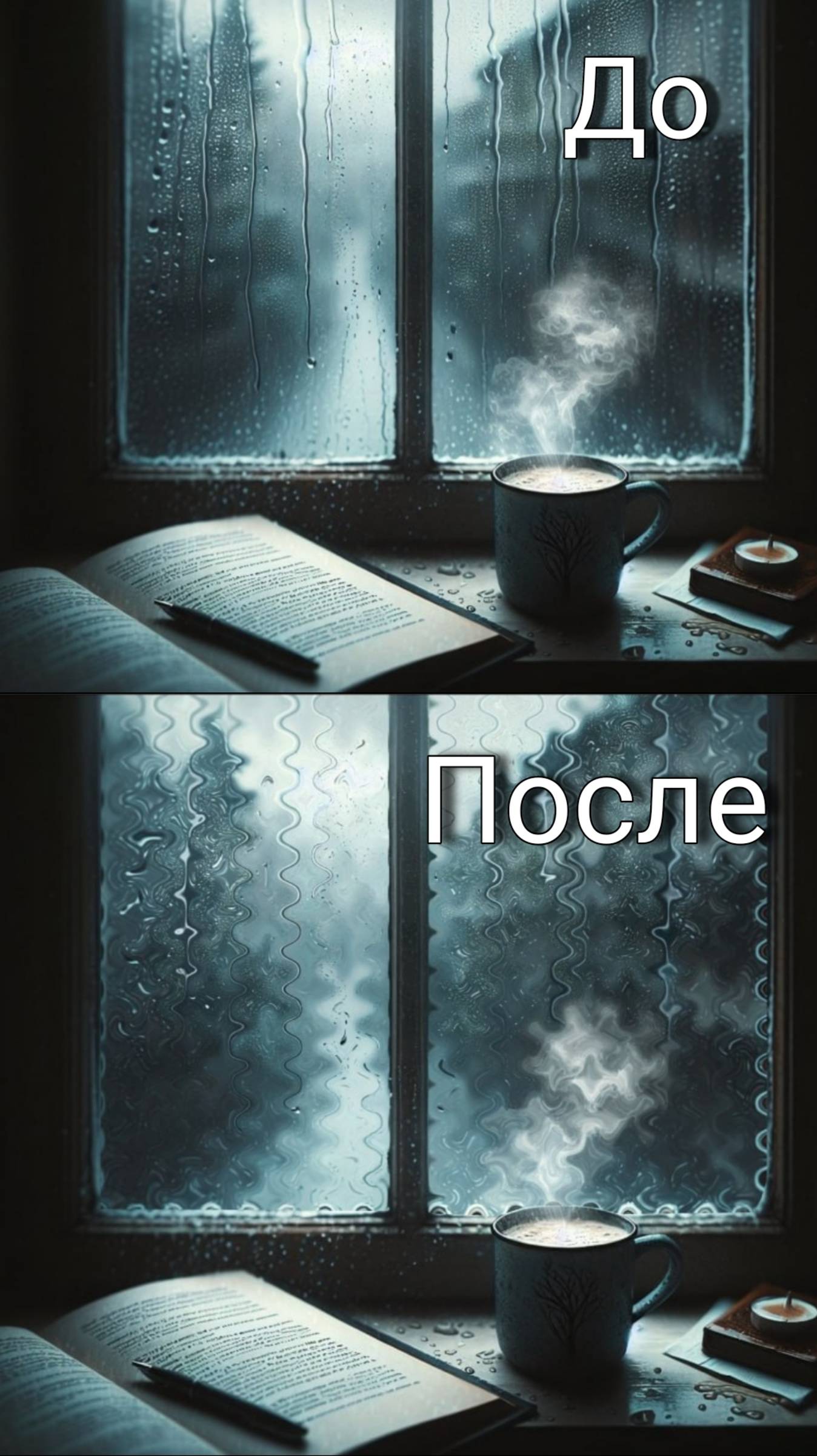 Эффект Рябь в AliveColors!