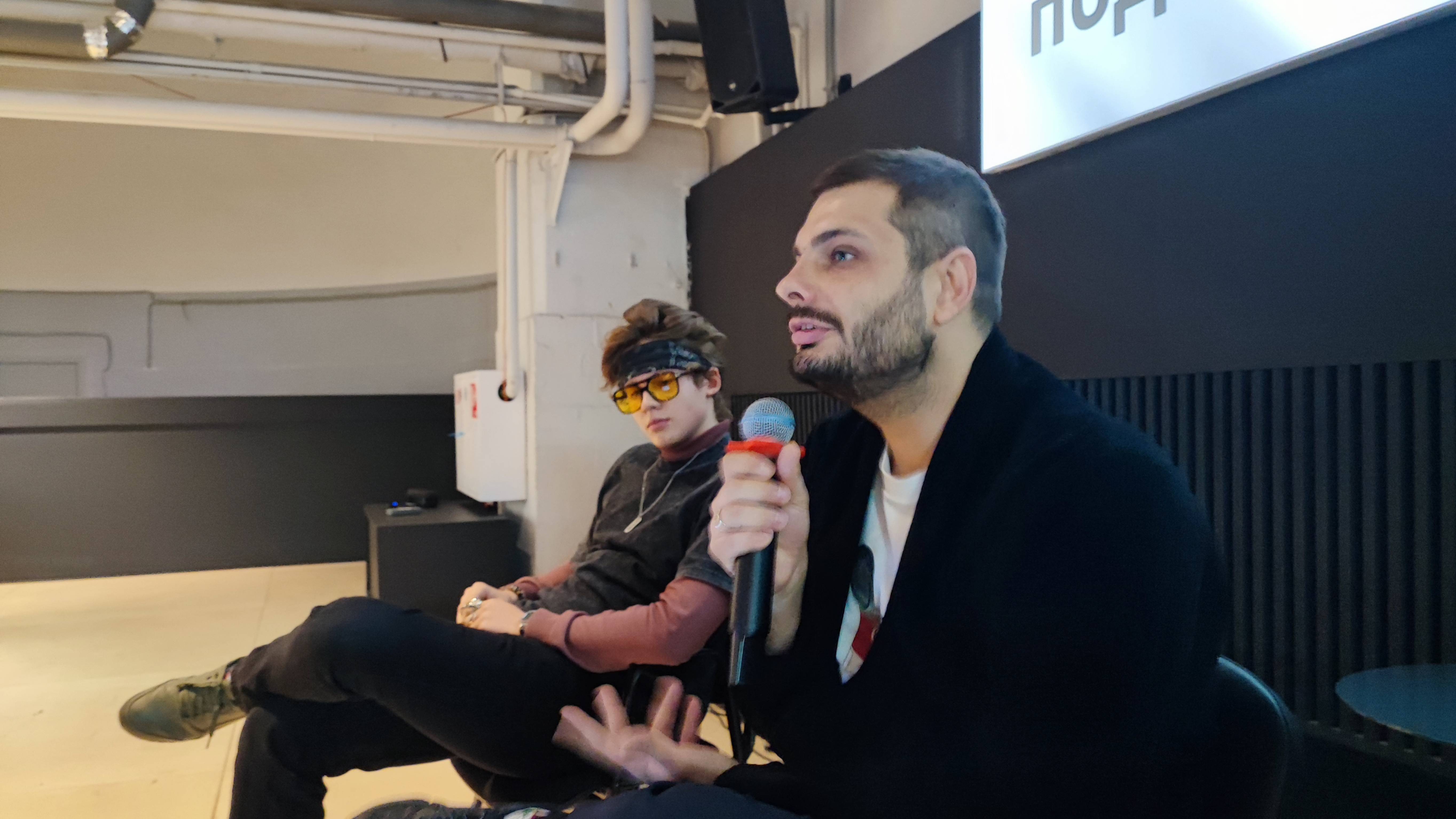 Жан Просянов открыл цикл мастер-классов для учеников медиаклассов школ | Медиатворцы | 14 канал