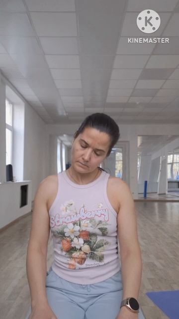 Суставная разминка для шеи