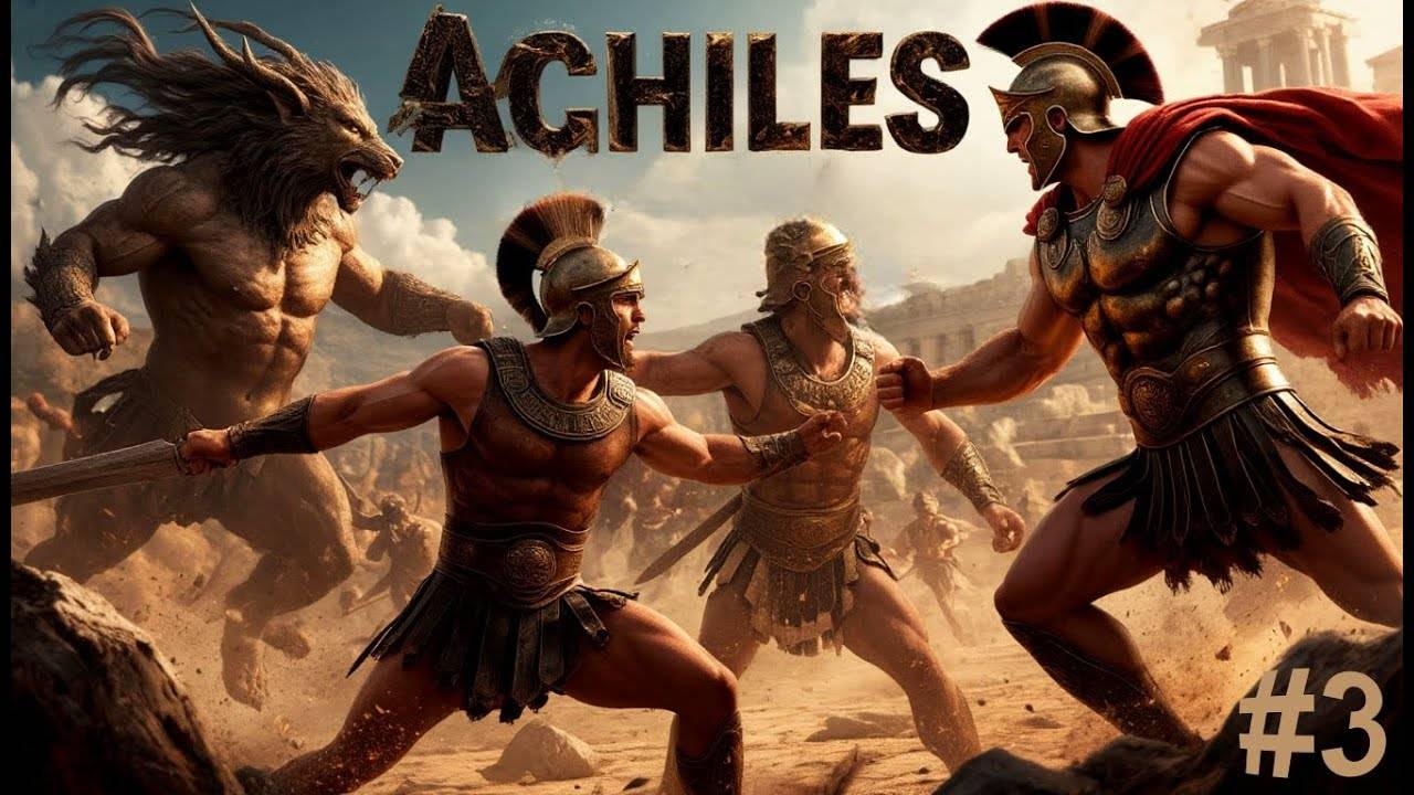 Прохождение Achilles: Legends Untold: Просьба Агеды ,невидимое НЕЧТО..#3    4к 120fps