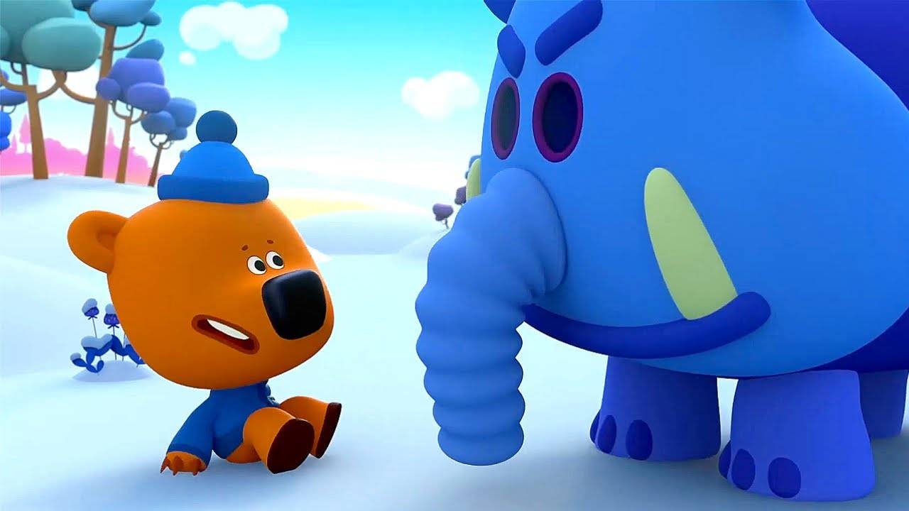 МИ-МИ-МИШКИ - Игровой Мультик для Малышей