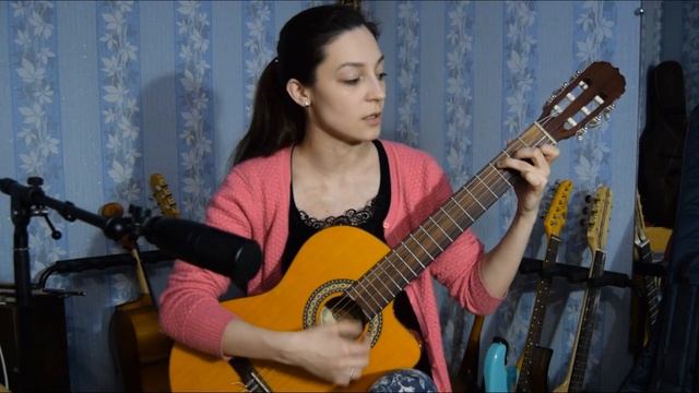 3. Дистанционное обучение ДШИ. Упражнения для быстрой смены аккордов(не без помощи ласкового котика)