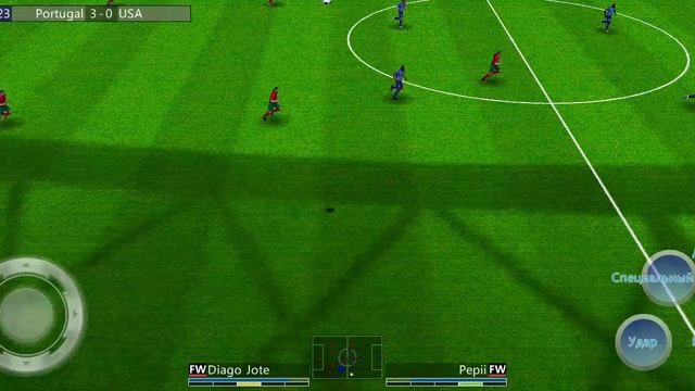 ЧМ-1. Групповой раунд. 2 раунд. Португалия - США (4-1).