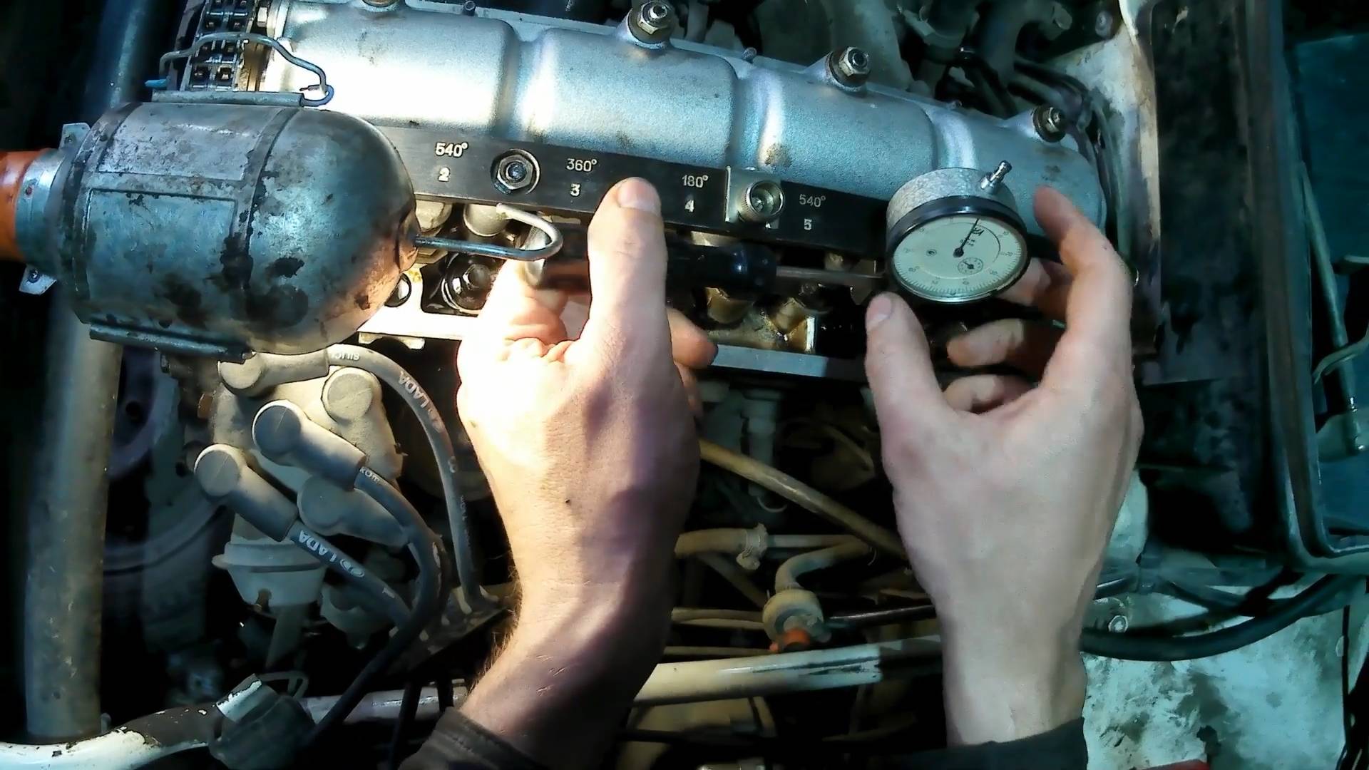 Стук в двигателе. Устранение неисправности. Нива 21213.