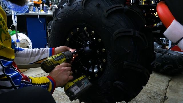 Подготовка пилотов команды ATV Russian Team для участия в соревнованиях на SEGWAY SNARLER AT6 SE