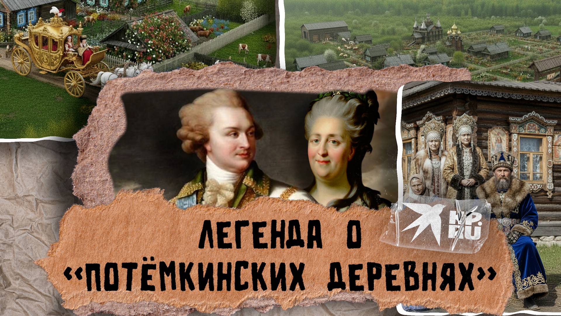 Правда и миф: Строили ли бутафорские деревни для Екатерины II в Крыму?