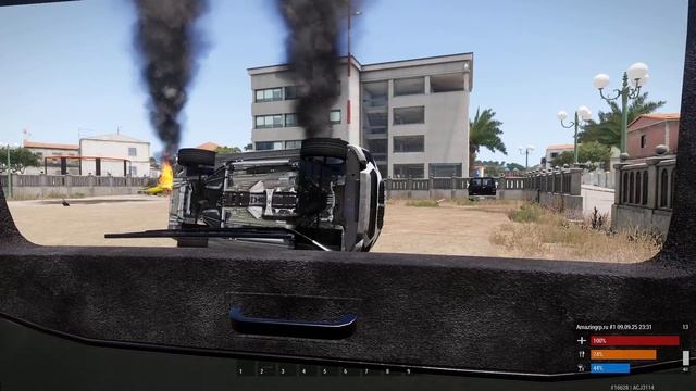 Беспредел в центре Кавалы | Часть 1 | Arma 3