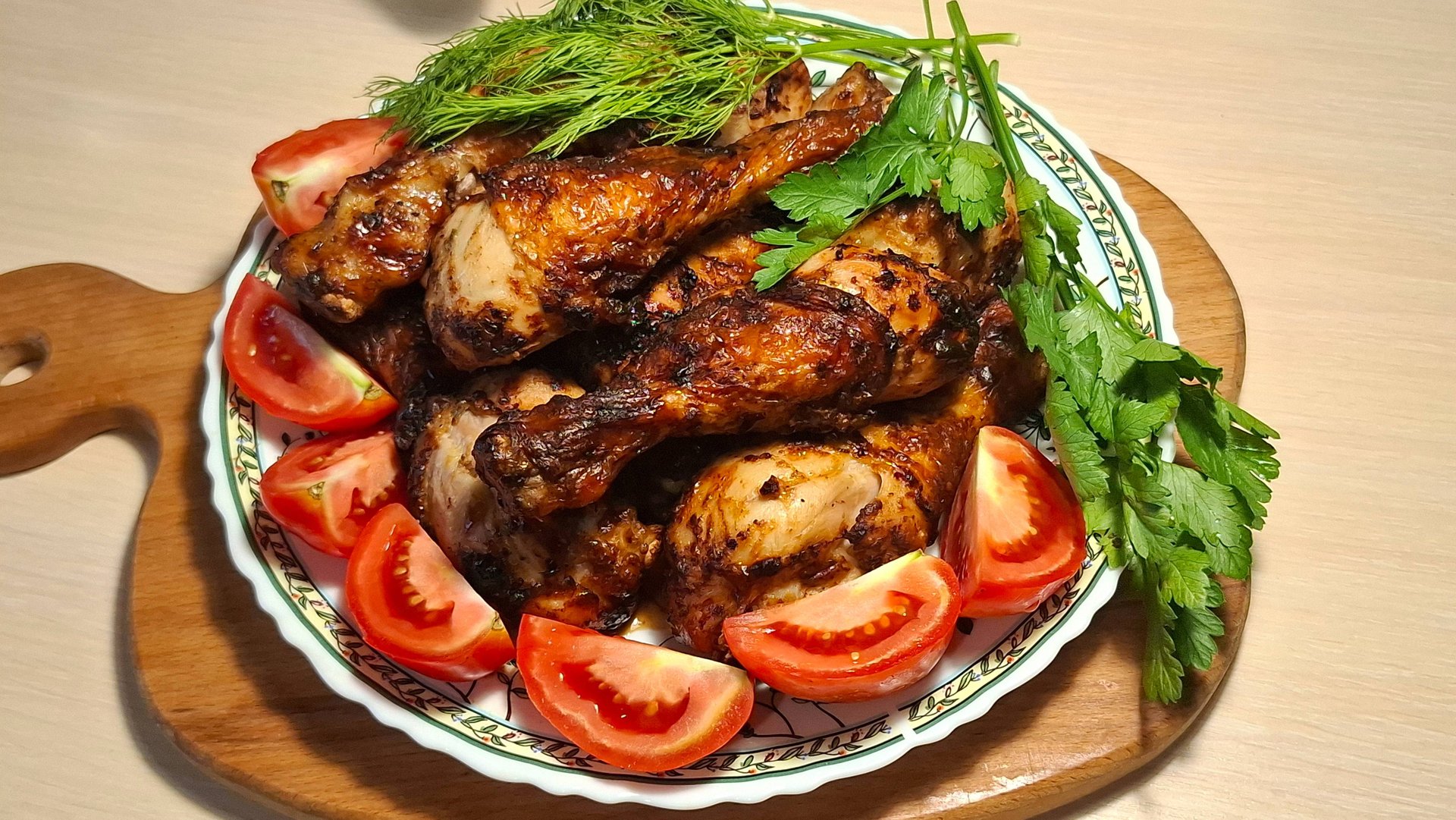 Куриные Ножки в Идеальном Маринаде. Готовим быстро, много и вкусно!😋🍗