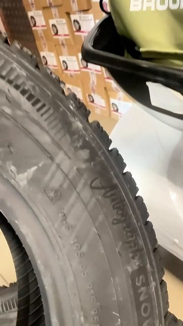 Ikon Autograph Snow 3 - зимние нешипованные шины. Магазин ВоронежАвто.ру