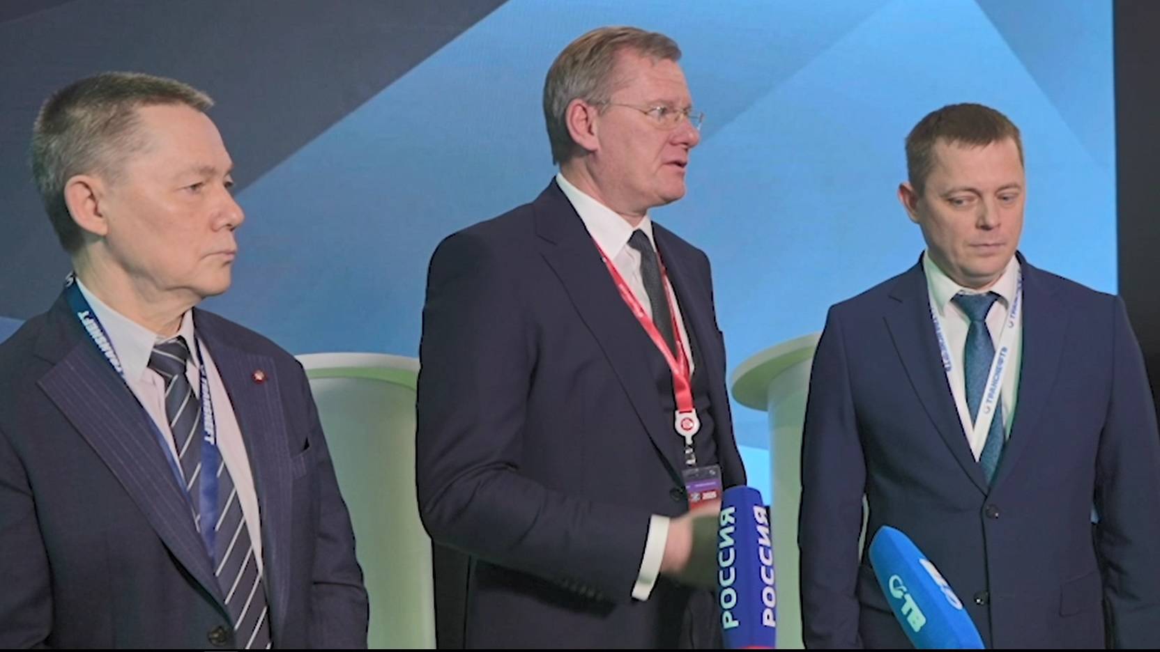 Комментарии для СМИ руководства АО «КТК-Р» и ПАО «Транснефть» на полях РЭН