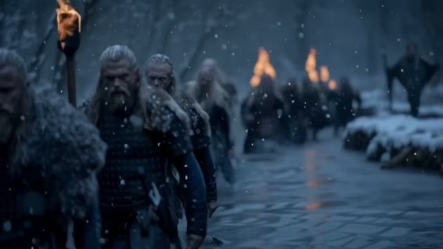 Древние боги - Самые могущественные военные песнопения викингов, фоновая музыка Норвегии