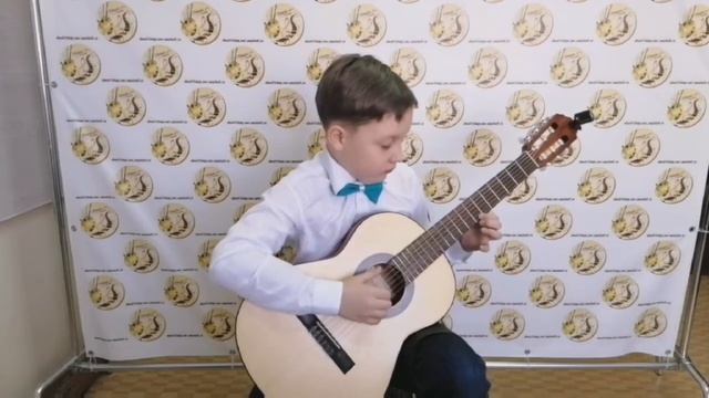 Горбунов Илья, ДШИ №1 г.о.Чапаевск