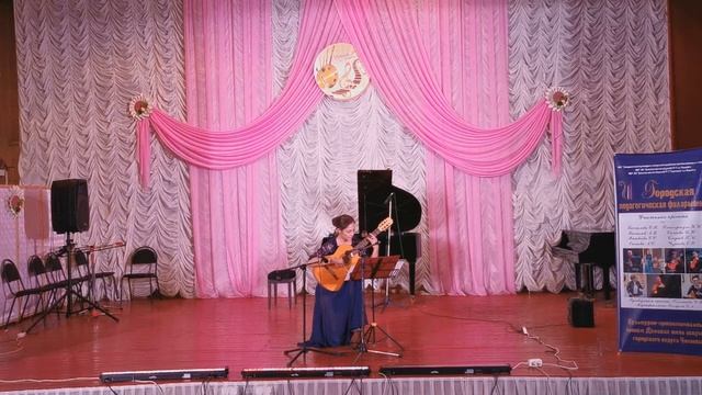 Дж.Ширинг «Колыбельная птичьего острова», исп.А.Онькова