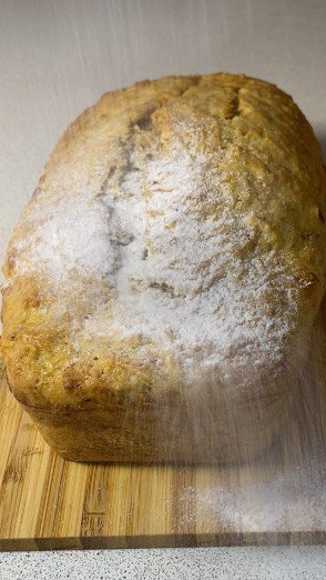 Морковный кекс с грецкими орехами.Выпечка к чаю.