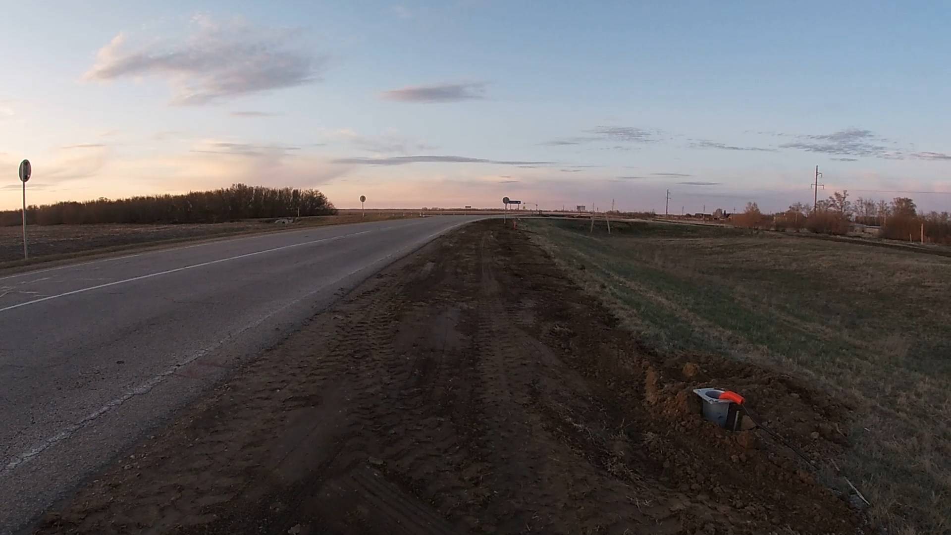 Как закапывать траншею