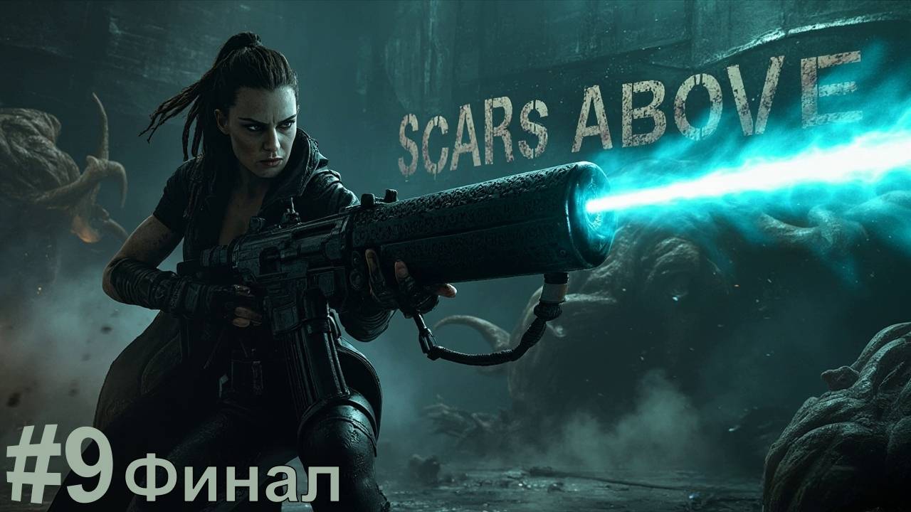 Прохождение Scars Above: Босс ОМЕГА. Финал #9
