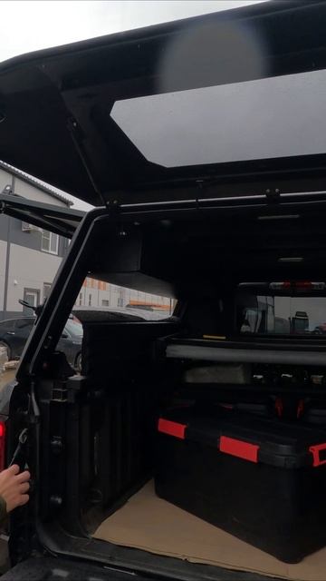 Алюминиевый Кунг от HAL для Ram Rambox #hal4x4 #кунг