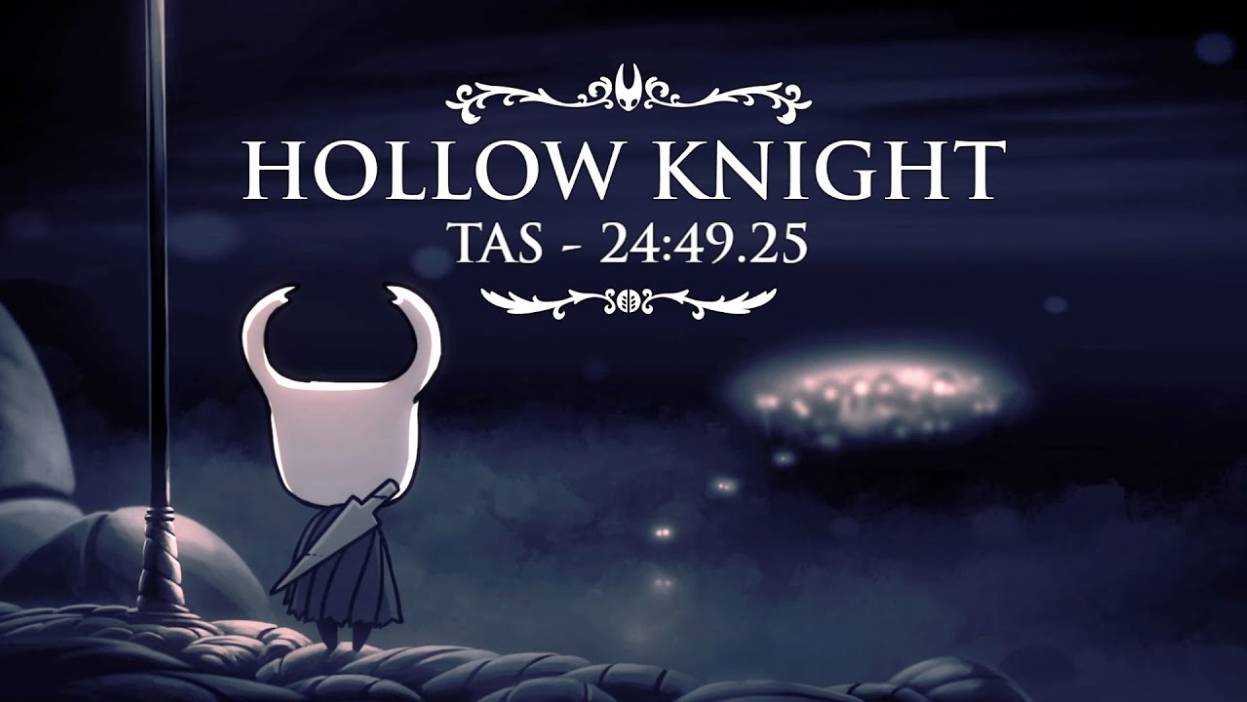 TAS, Hollow Knight - (Новый TAS) Any% NMG in 24m 49.25s