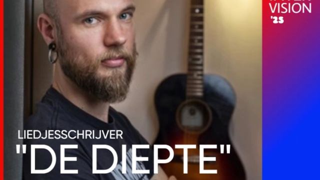 Liedjesschrijver van "De Diepte" - Arno Krabman