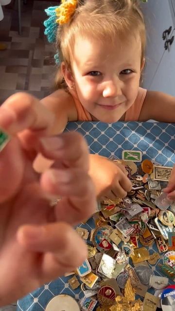 Советские значки