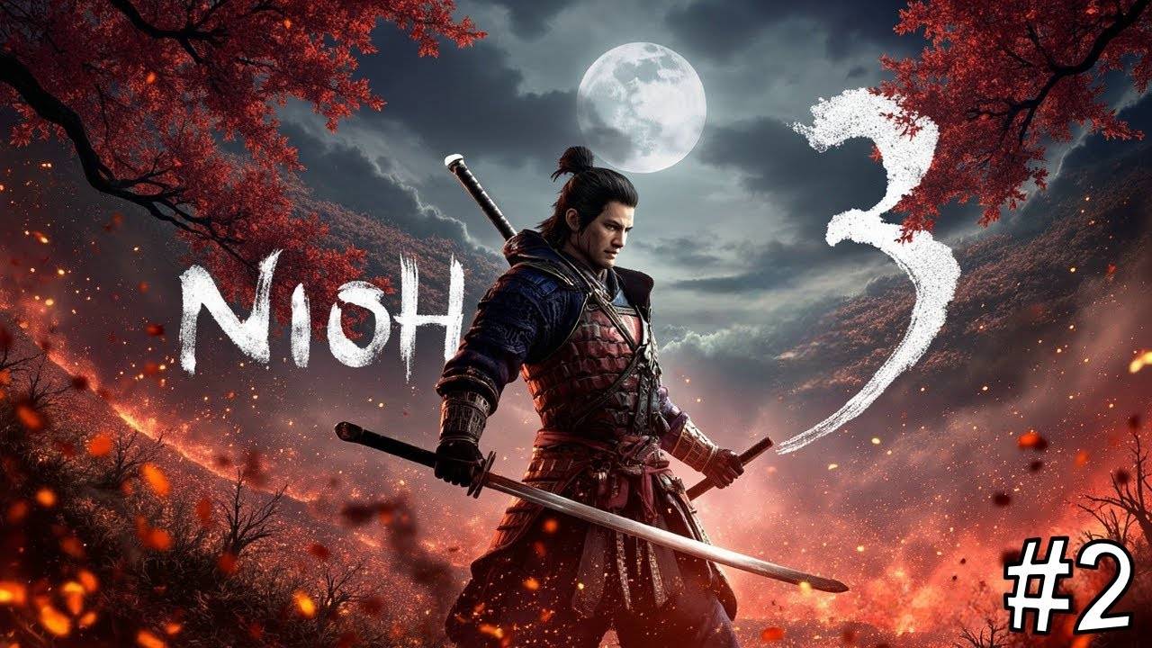Прохождение Nioh 3 demo: Проклятый почтовый городок Хамамацу #2