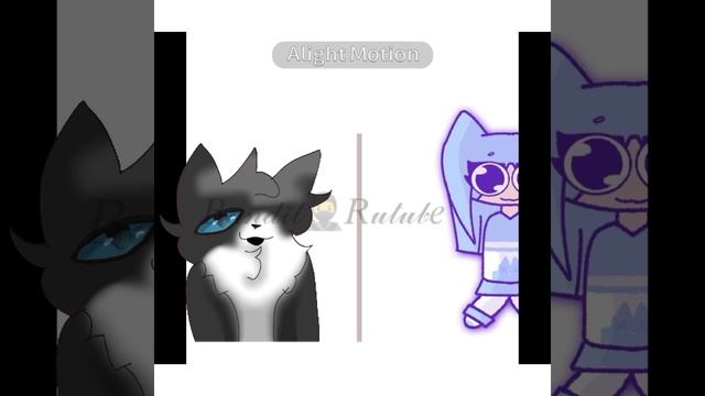 Коллаб с Кортошкой серая палка всё испортила я не знпю как её убрать((