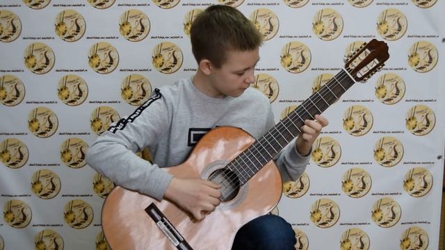 Ломакин Александр, ДШИ №1, г.о.Чапаевск