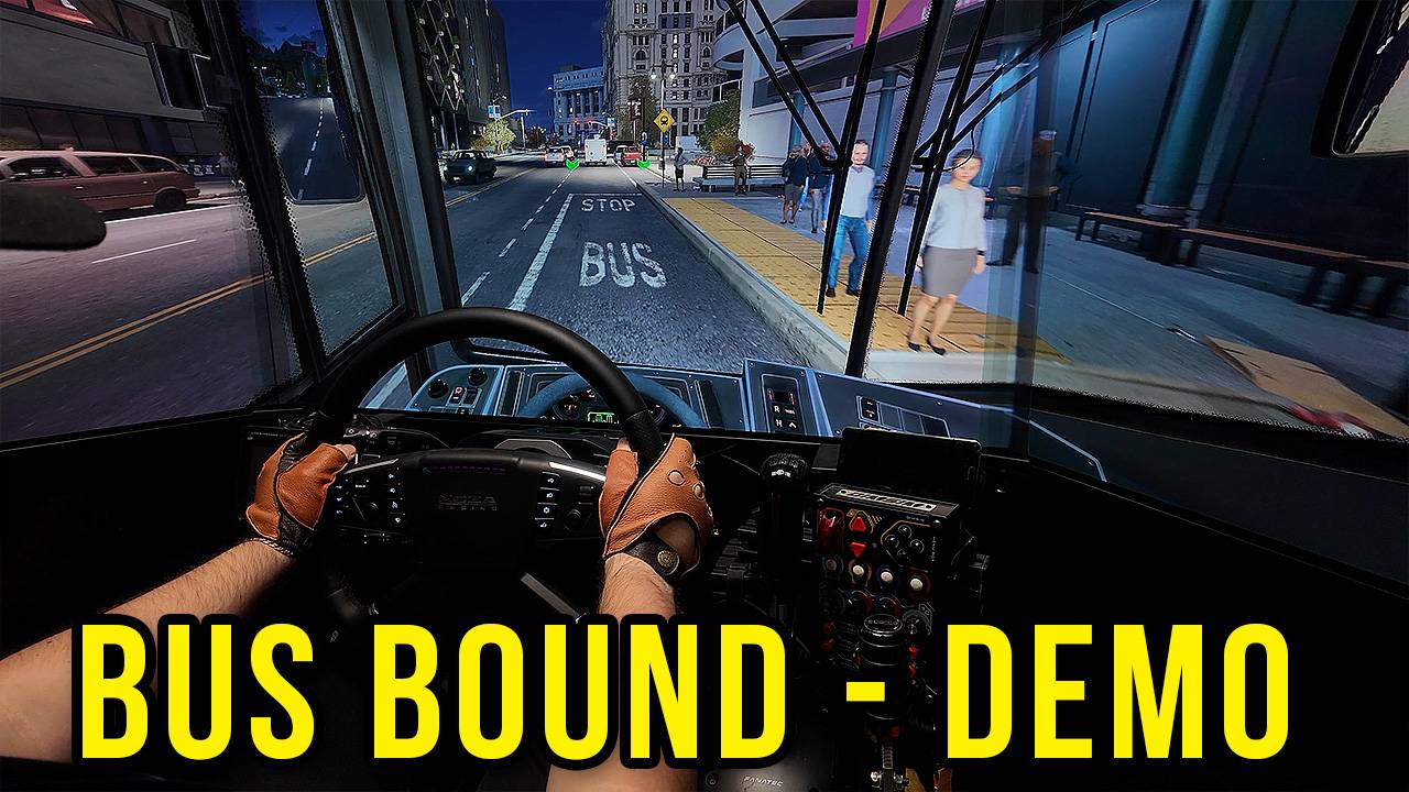 Ночной маршрут в Bus Bound — первые впечатления!