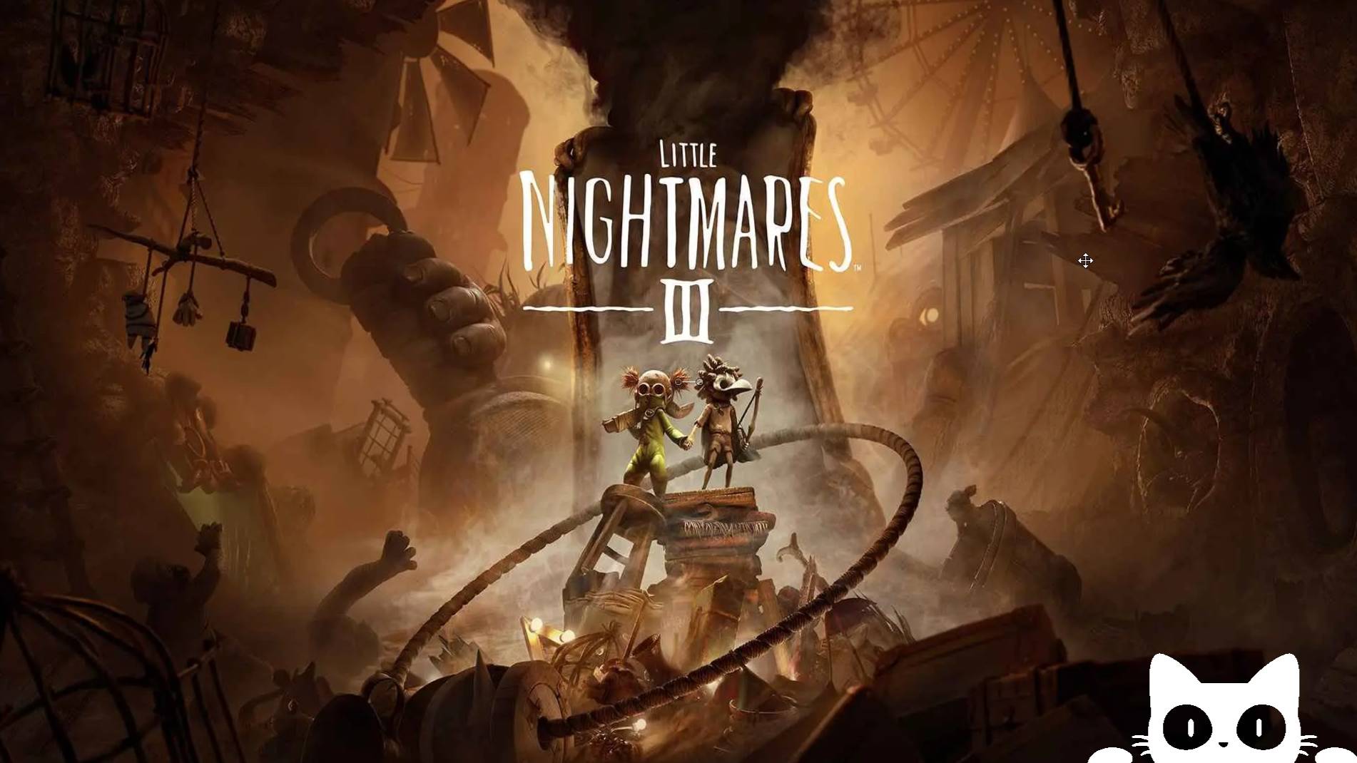 СТРИМ🐈Little Nightmares III