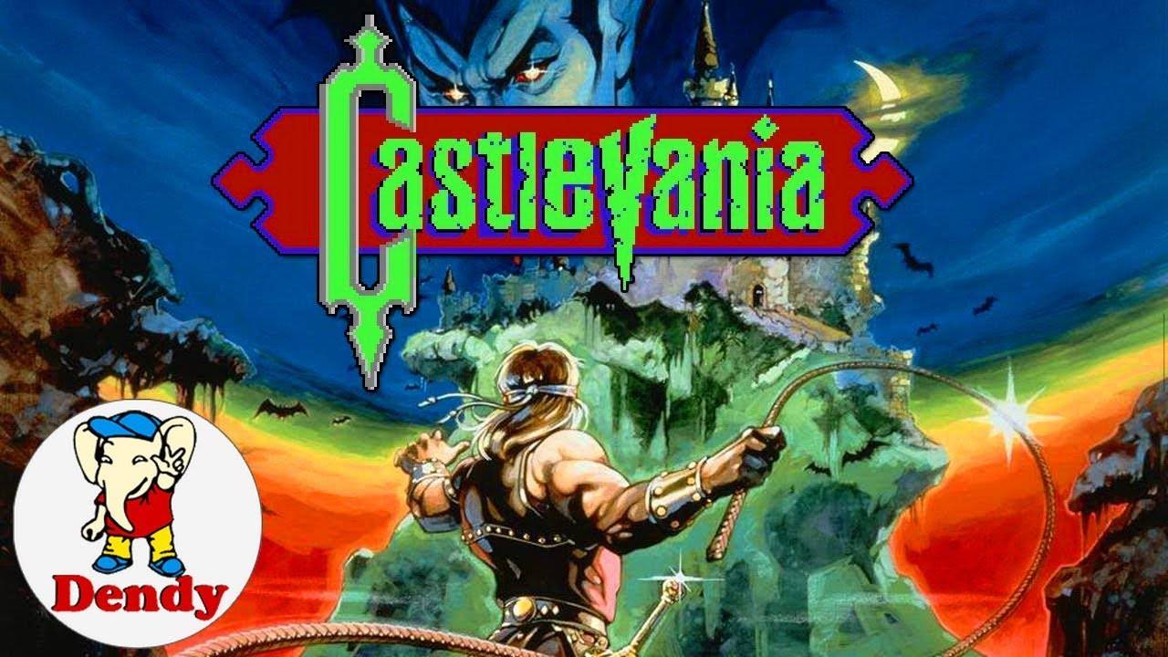 Castlevania Не простая игра! Вроде не прошел.