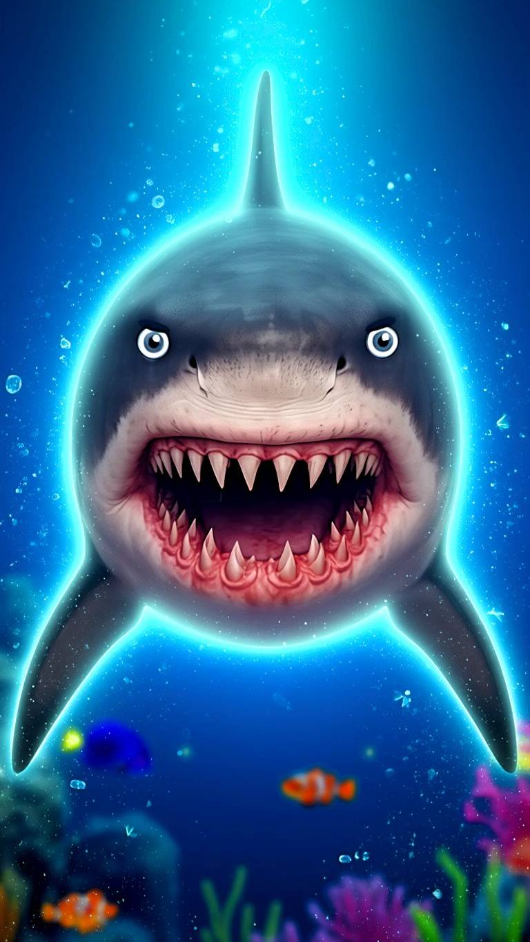 Мегалодон был ужасен!