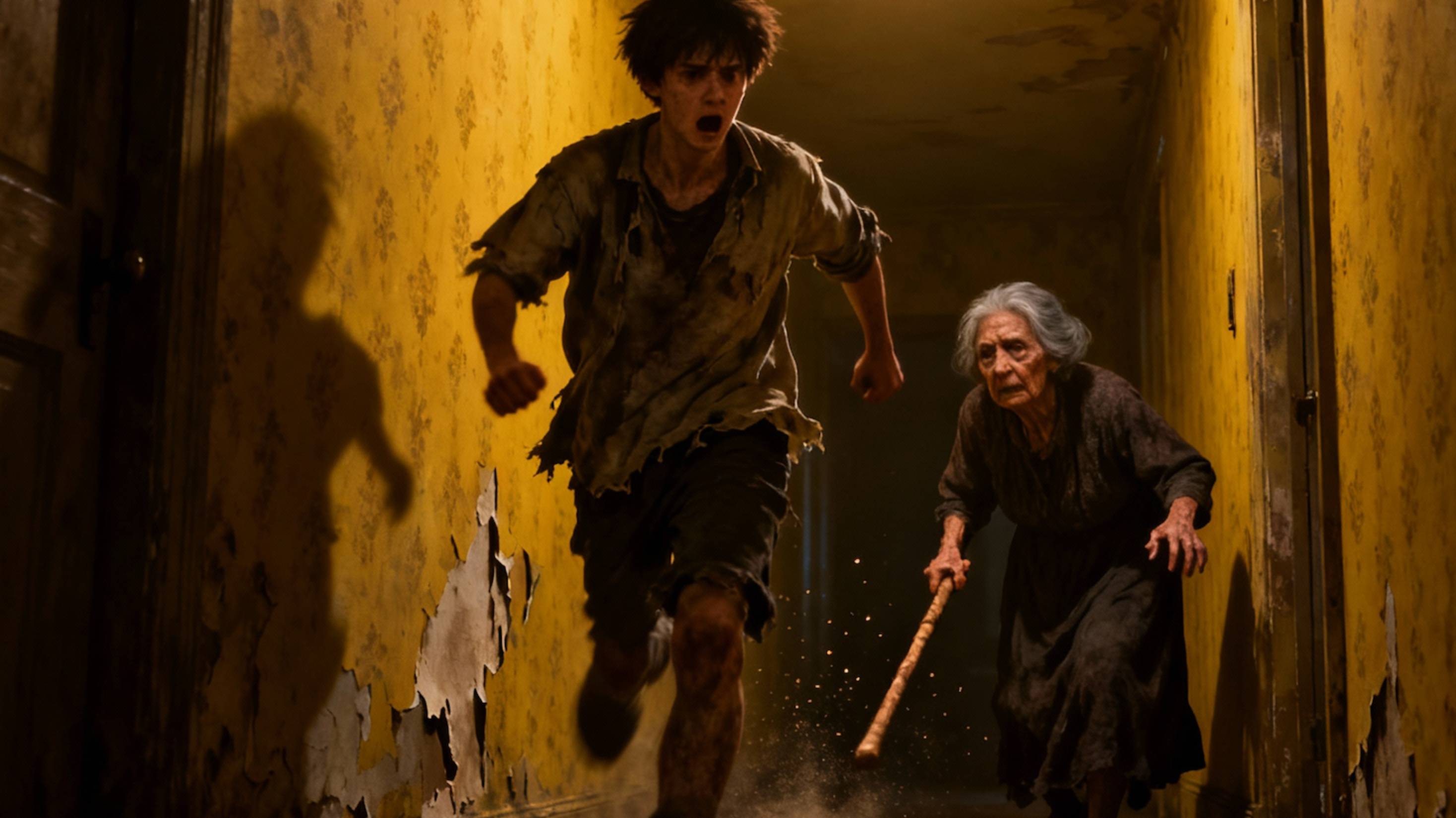 Сбегаем от бабки Гренни