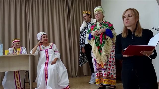 Театральный  коллектив " Лукоморье". 15.10.2025.