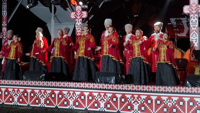 Эх, не пыли дорога. Ансамбль Колос. 2025 г.