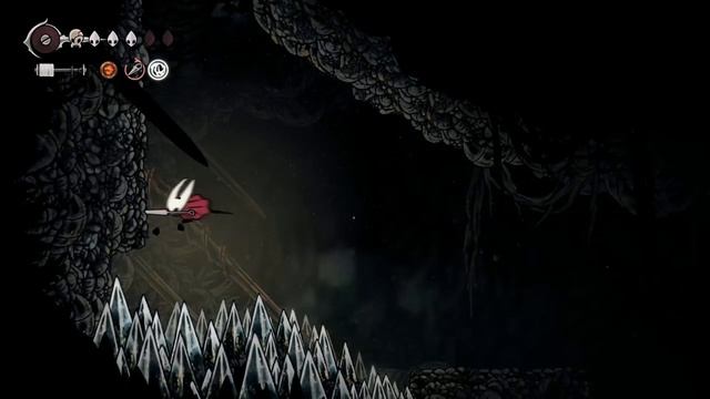 Hollow Knight Silksong Прохождение Часть 13 | Босс Троббио || Цепкая нить || Верхние Палаты |