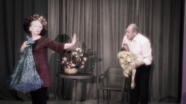 Этюд в стиле немое кино