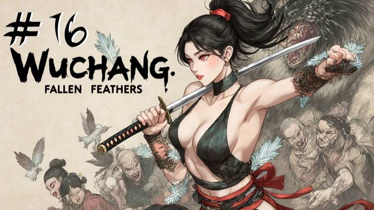 Прохождение Wuchang: Fallen Feathers: На болоте таится древнее зло, Колдунья племени Бо #16 4k120fps