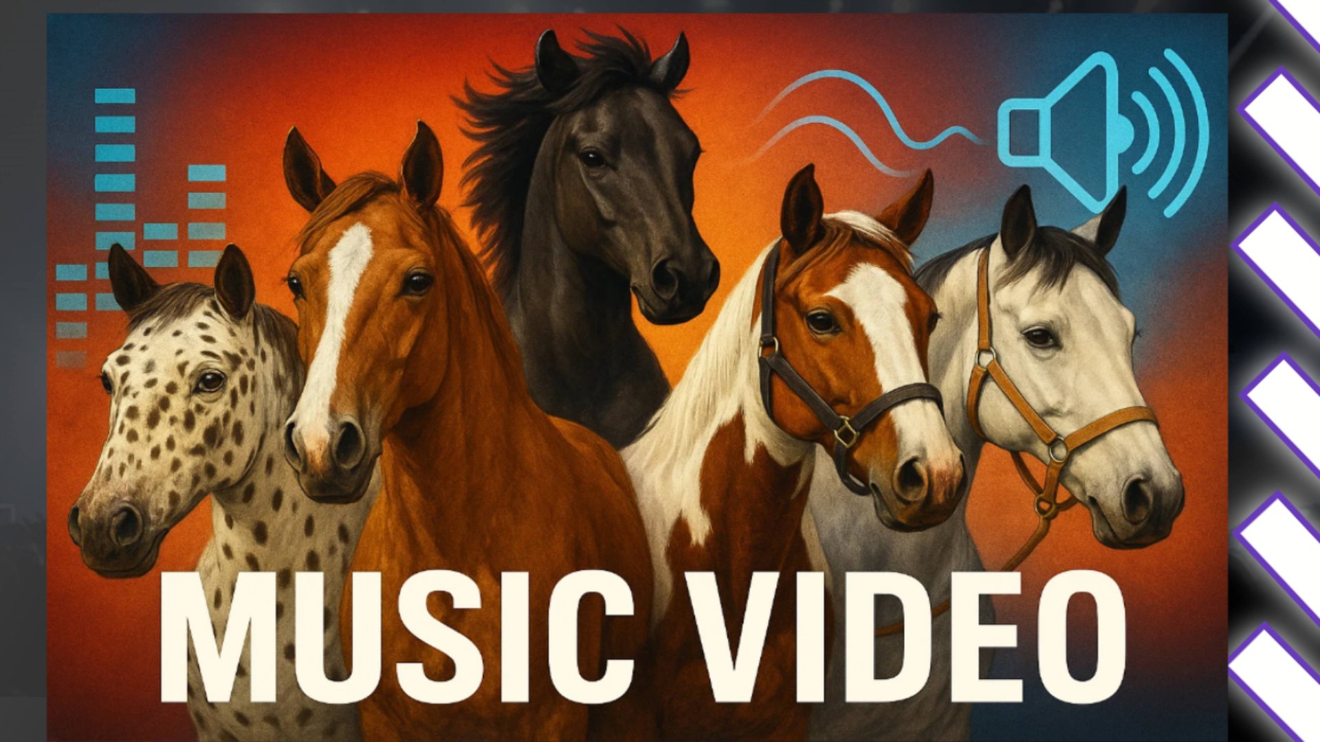 МИКС / Богуславские жеребцы / Лошадь и музыка