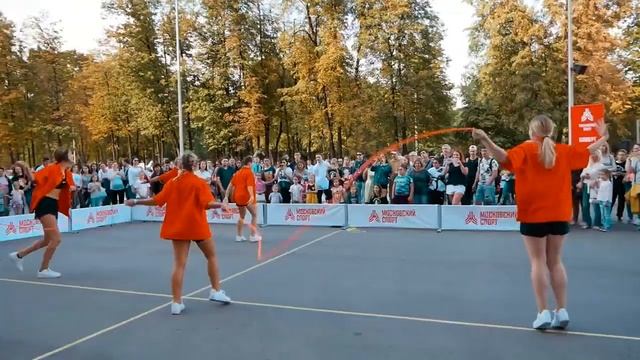 Шоу скакалки